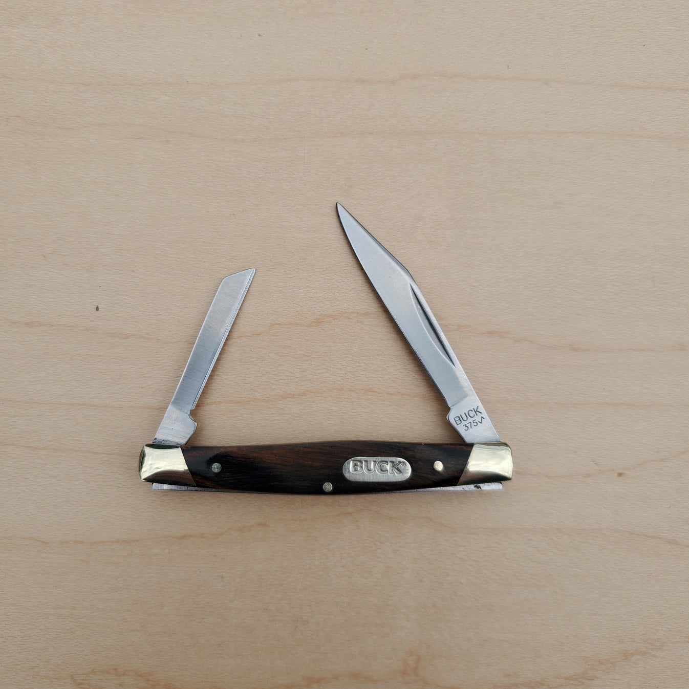 Buck 375 Deuce 2.6" Folding Knife – Uptown Cutlery