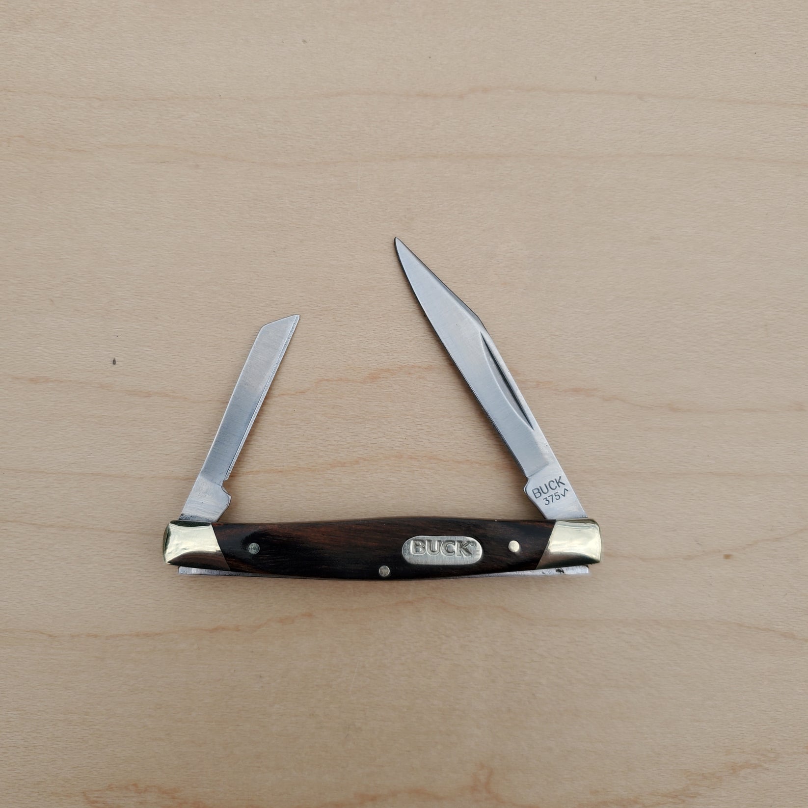 Buck 375 Deuce 2.6" Folding Knife – Uptown Cutlery