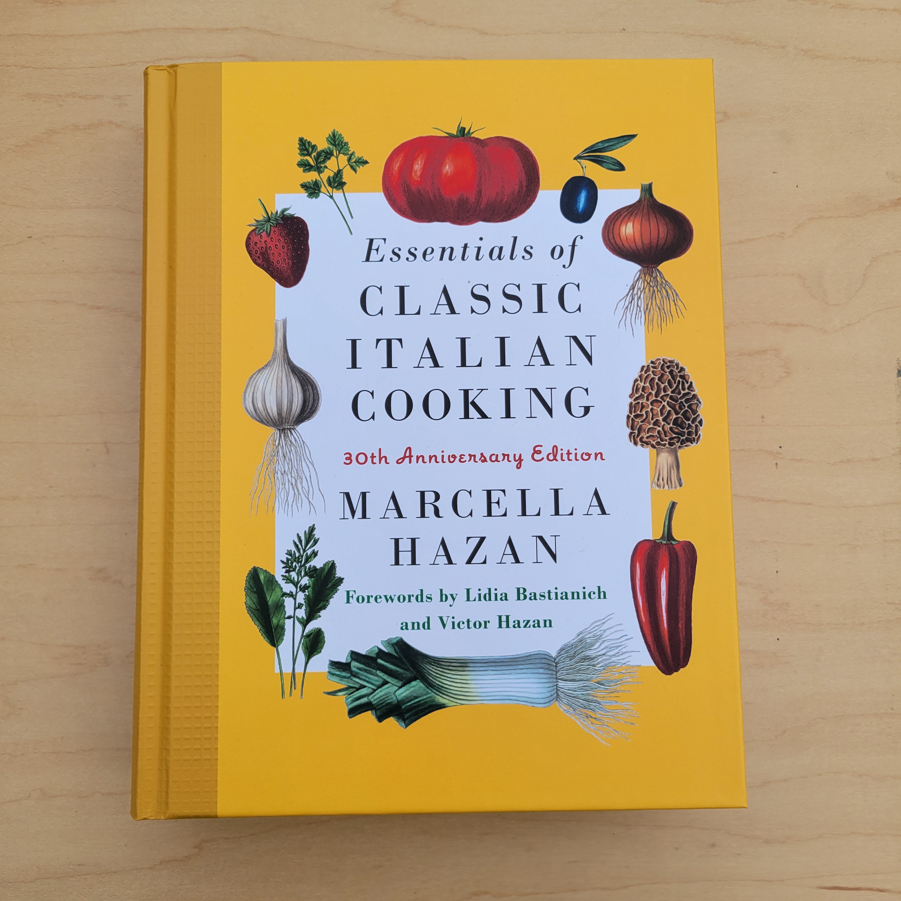Essentials of Classic Italian Cooking – Uptown Cutlery