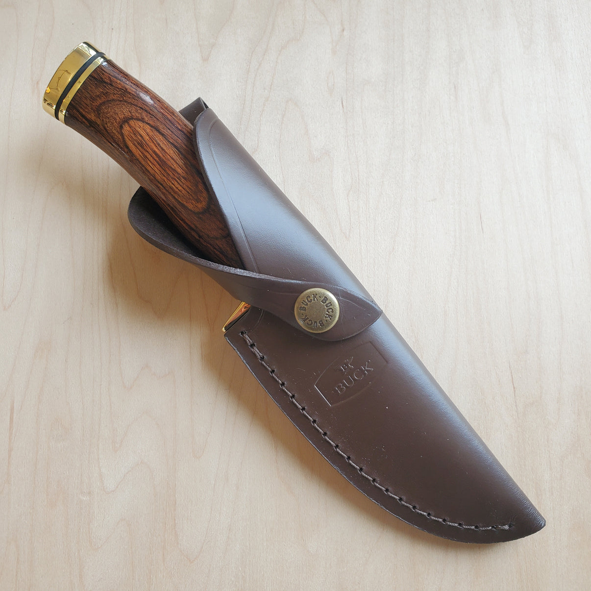 Buck 192 Vanguard Hunting Knife – Uptown Cutlery