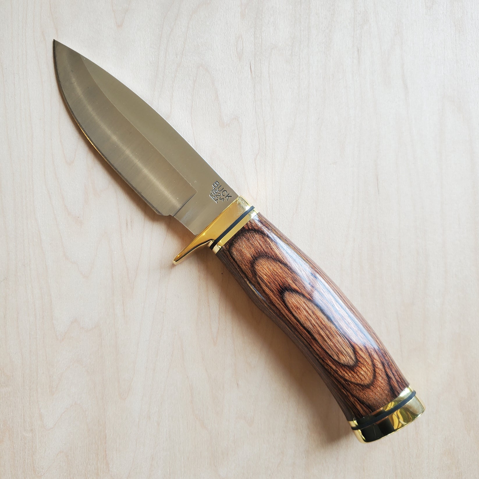 Buck 192 Vanguard Hunting Knife – Uptown Cutlery