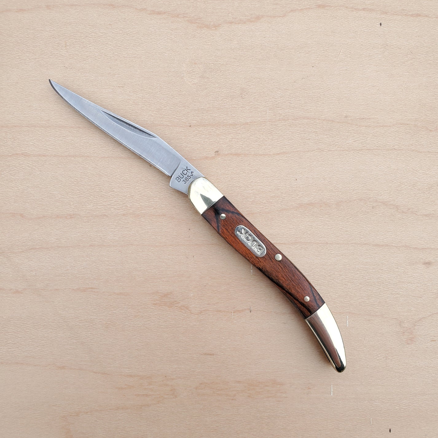 Buck 385 Toothpick 3" Folding Knife – Uptown Cutlery