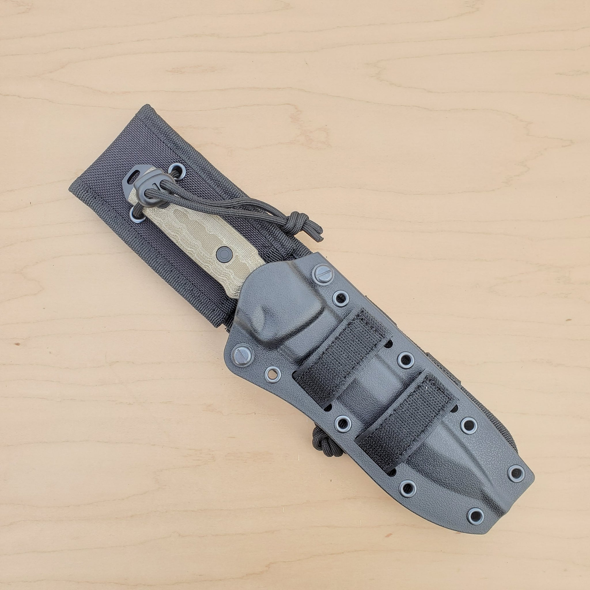 Buck 893 Ground Combat Tanto – Uptown Cutlery