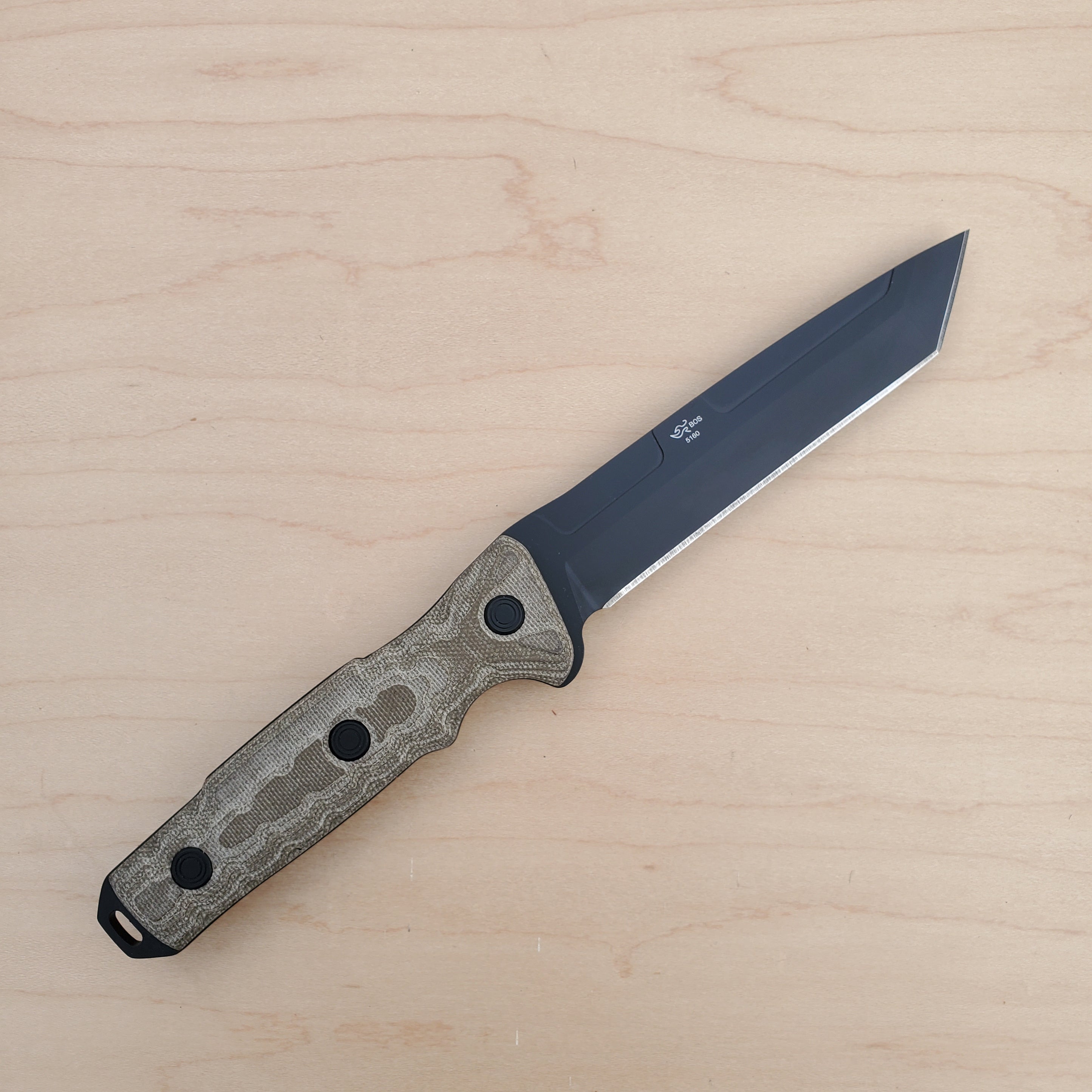 Buck 893 Ground Combat Tanto – Uptown Cutlery
