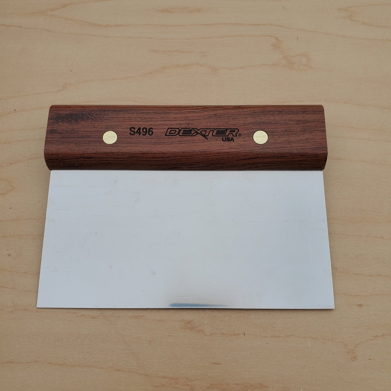 Dexter Russell Dough Cutter Scraper – Uptown Cutlery