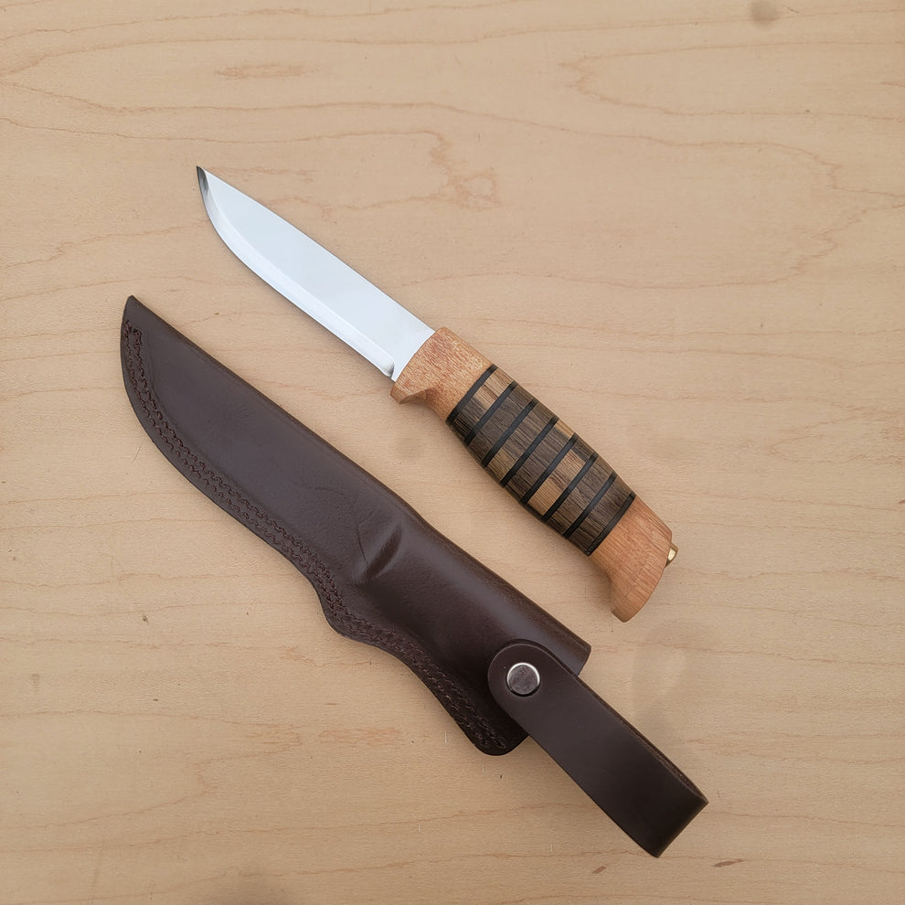 Helle Sigmund 4" Fixed Blade Knife – Uptown Cutlery