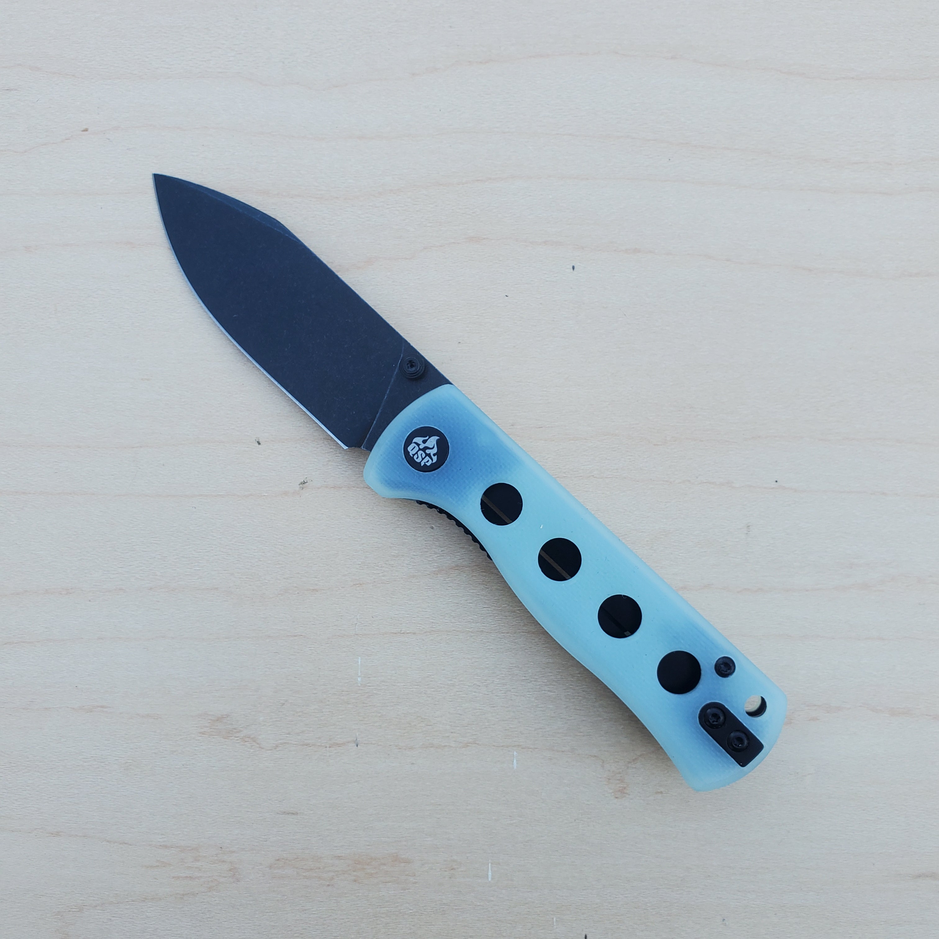 QSP Canary Folder - Jade – Uptown Cutlery