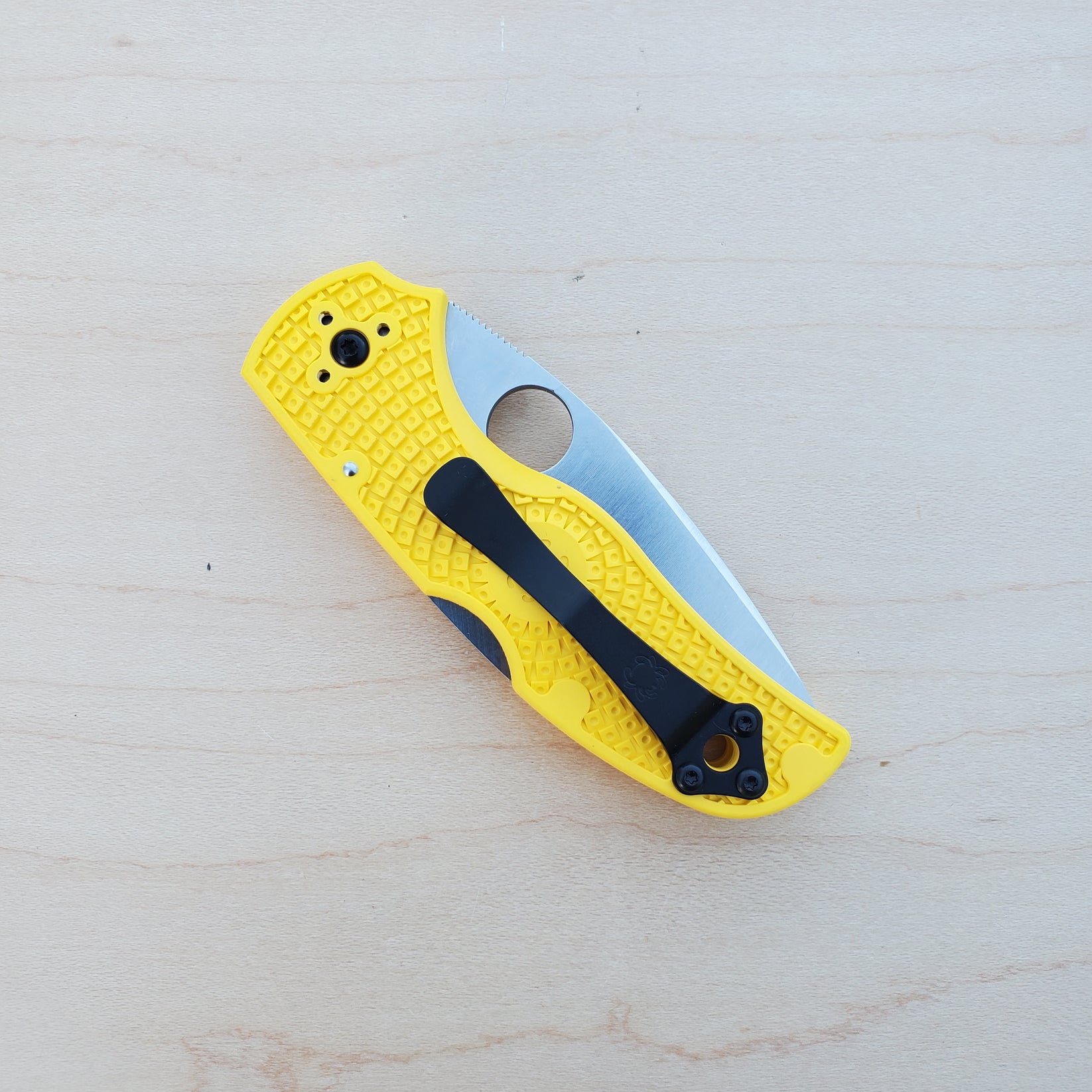 Spyderco Native 5 Salt - Magnacut - C41PYL5 – Uptown Cutlery