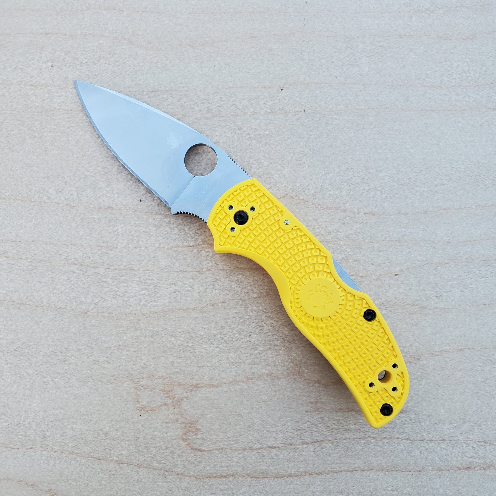 Spyderco Native 5 Salt - Magnacut - C41PYL5 – Uptown Cutlery
