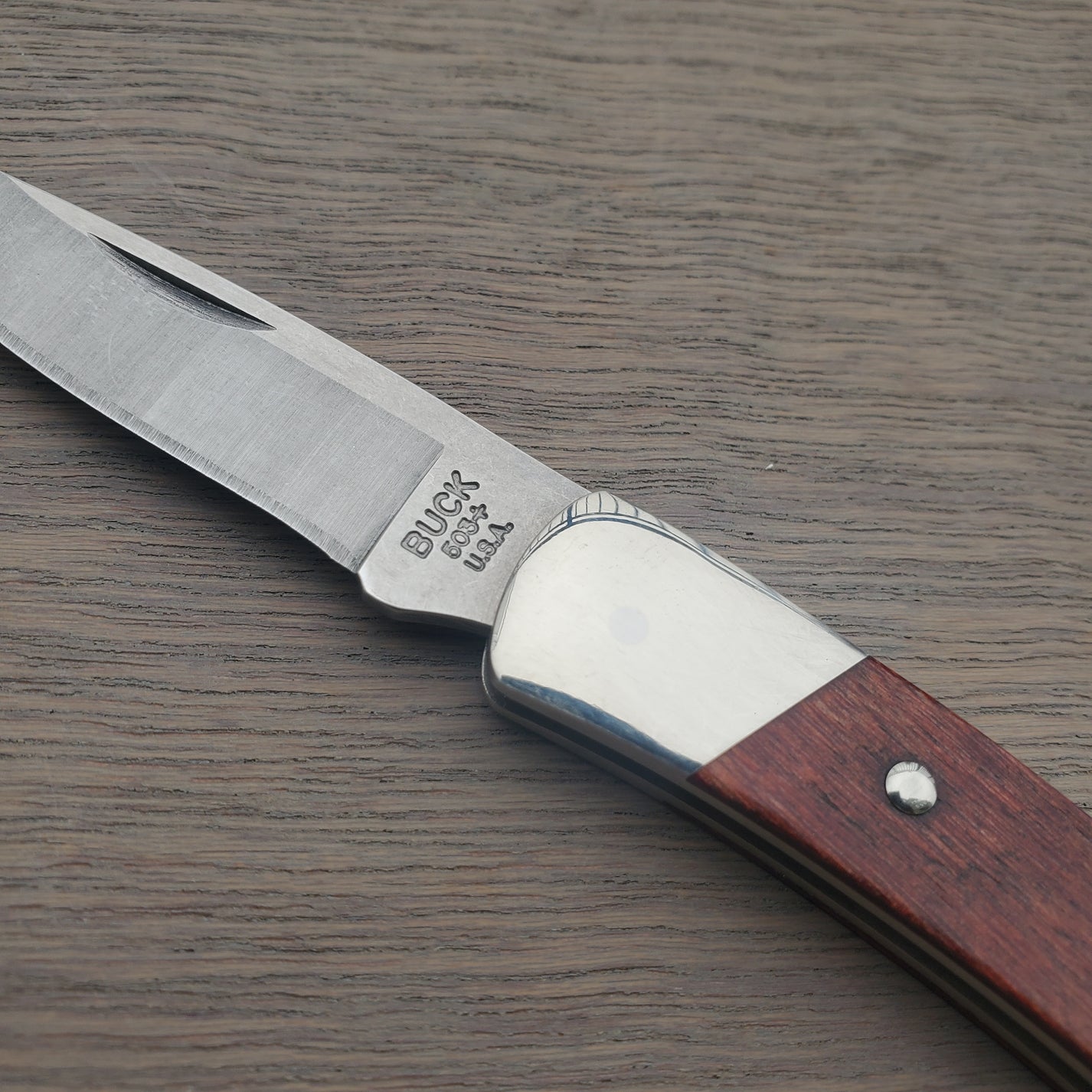 Buck 503 Prince 2.5" Lockback Folding Knife – Uptown Cutlery