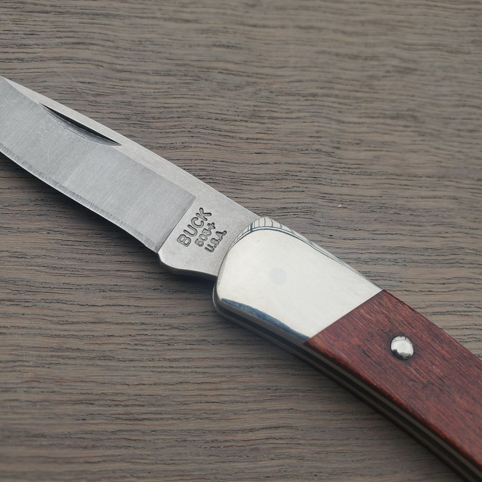 Buck 503 Prince 2.5" Lockback Folding Knife – Uptown Cutlery