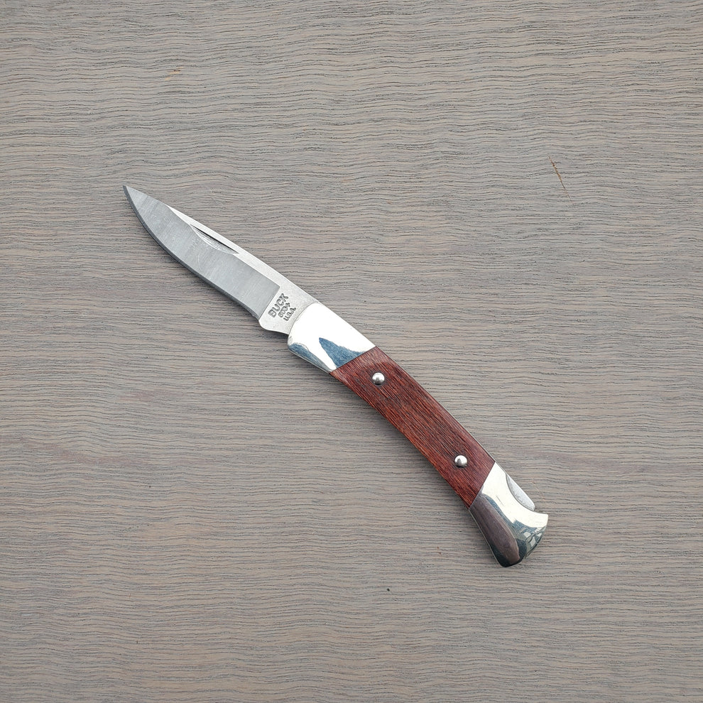 Buck 503 Prince 2.5" Lockback Folding Knife – Uptown Cutlery