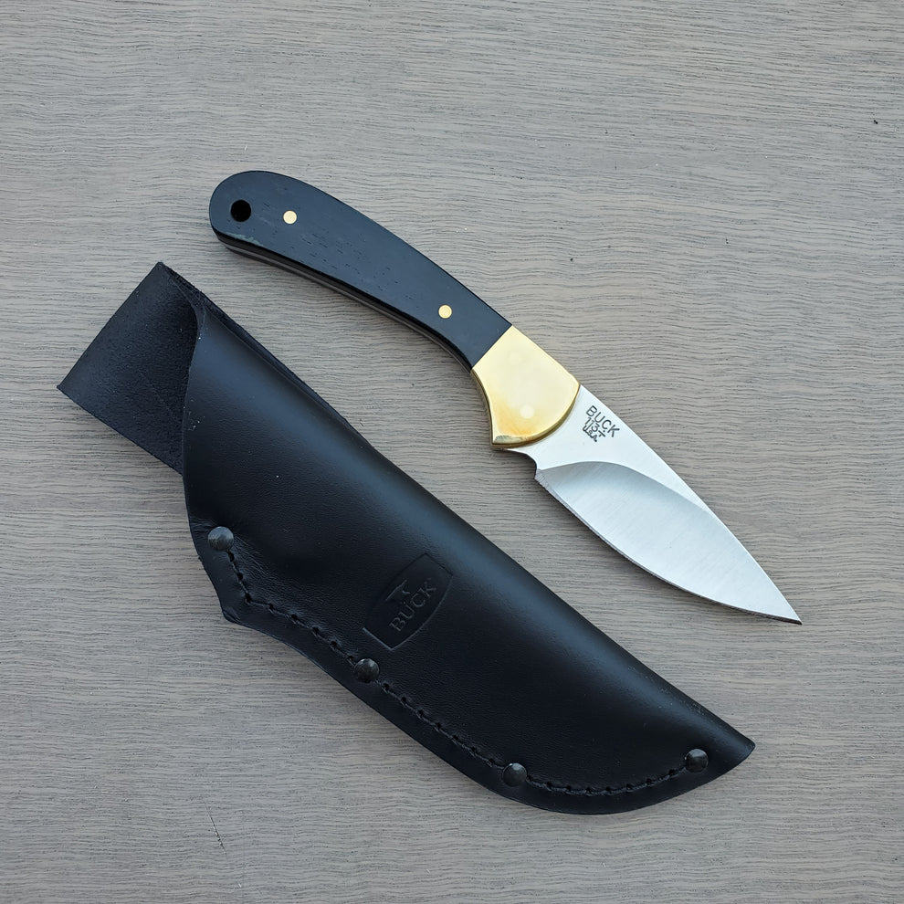Buck 113 Ranger Skinner with Leather Sheath – Uptown Cutlery