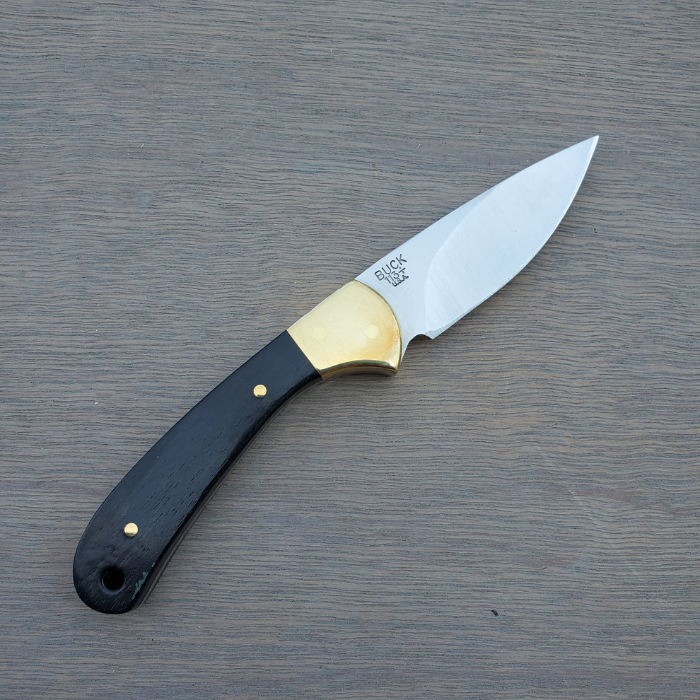 Buck 113 Ranger Skinner with Leather Sheath – Uptown Cutlery