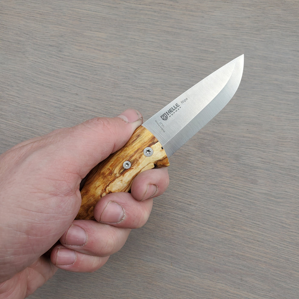 Helle Nipa 2.75" Folding Knife – Uptown Cutlery