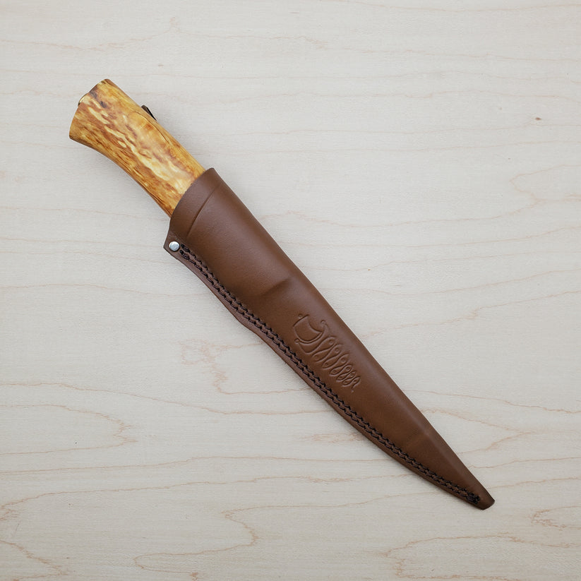Helle Steinbit Fillet Knife – Uptown Cutlery