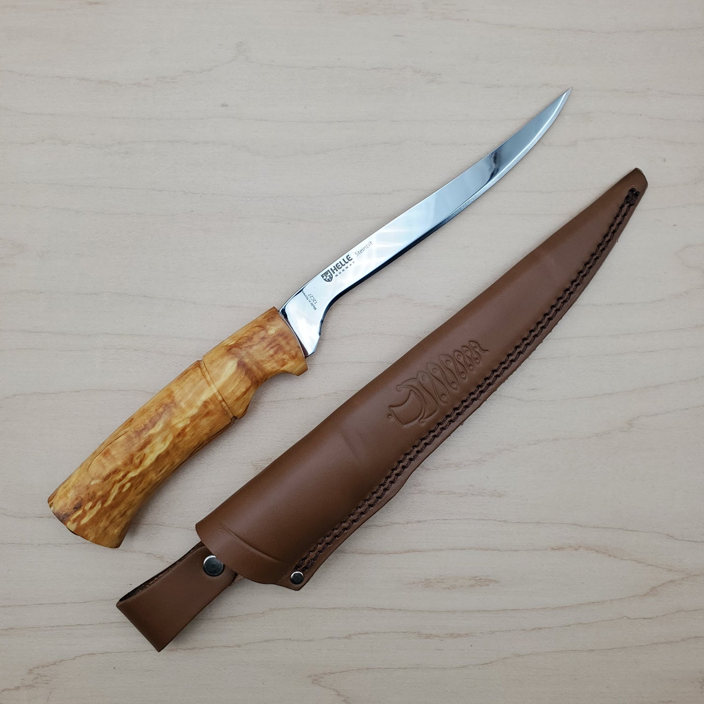 Helle Steinbit Fillet Knife – Uptown Cutlery