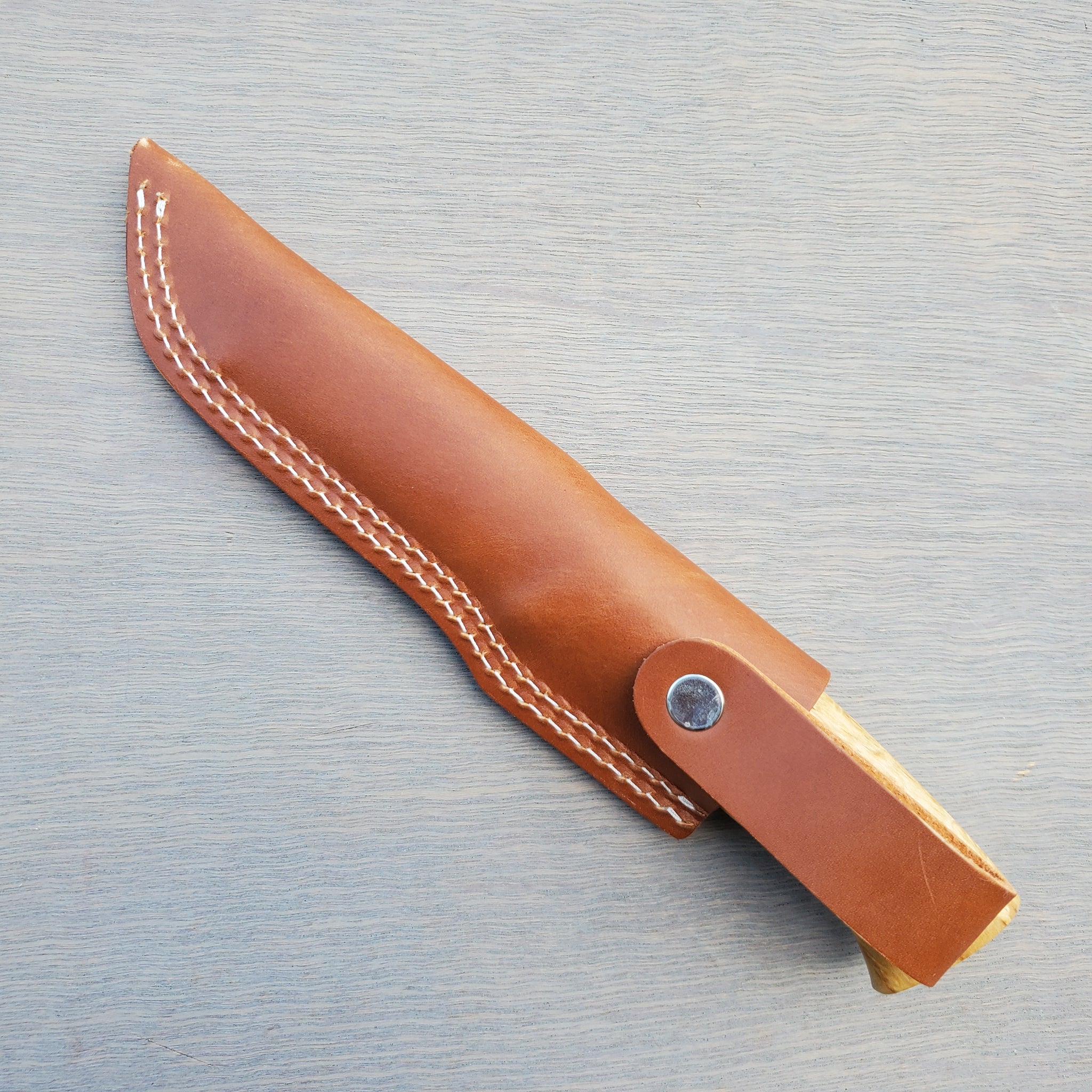 Helle Temagami Bushcraft Knife - 14C28N – Uptown Cutlery