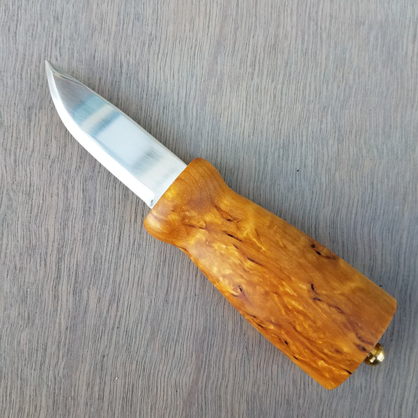 Helle Nying Fixed Blade Carving Knife – Uptown Cutlery