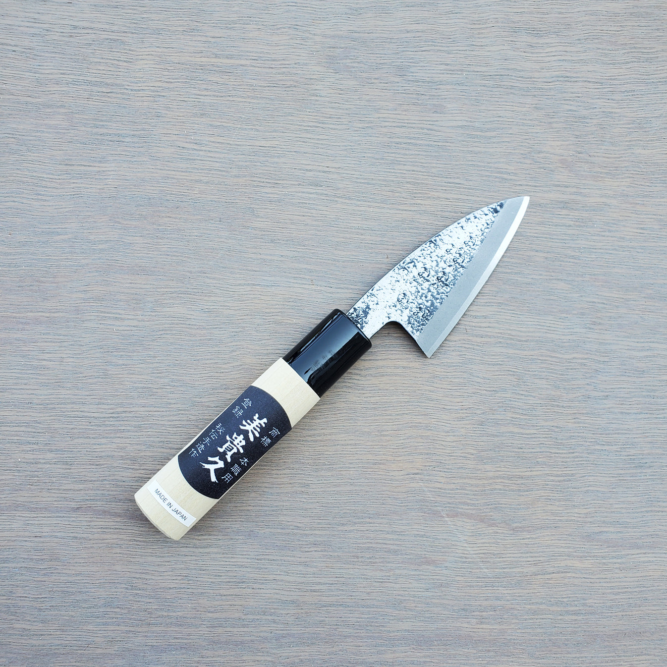 Mikihisa 75mm Deba Knife – Uptown Cutlery