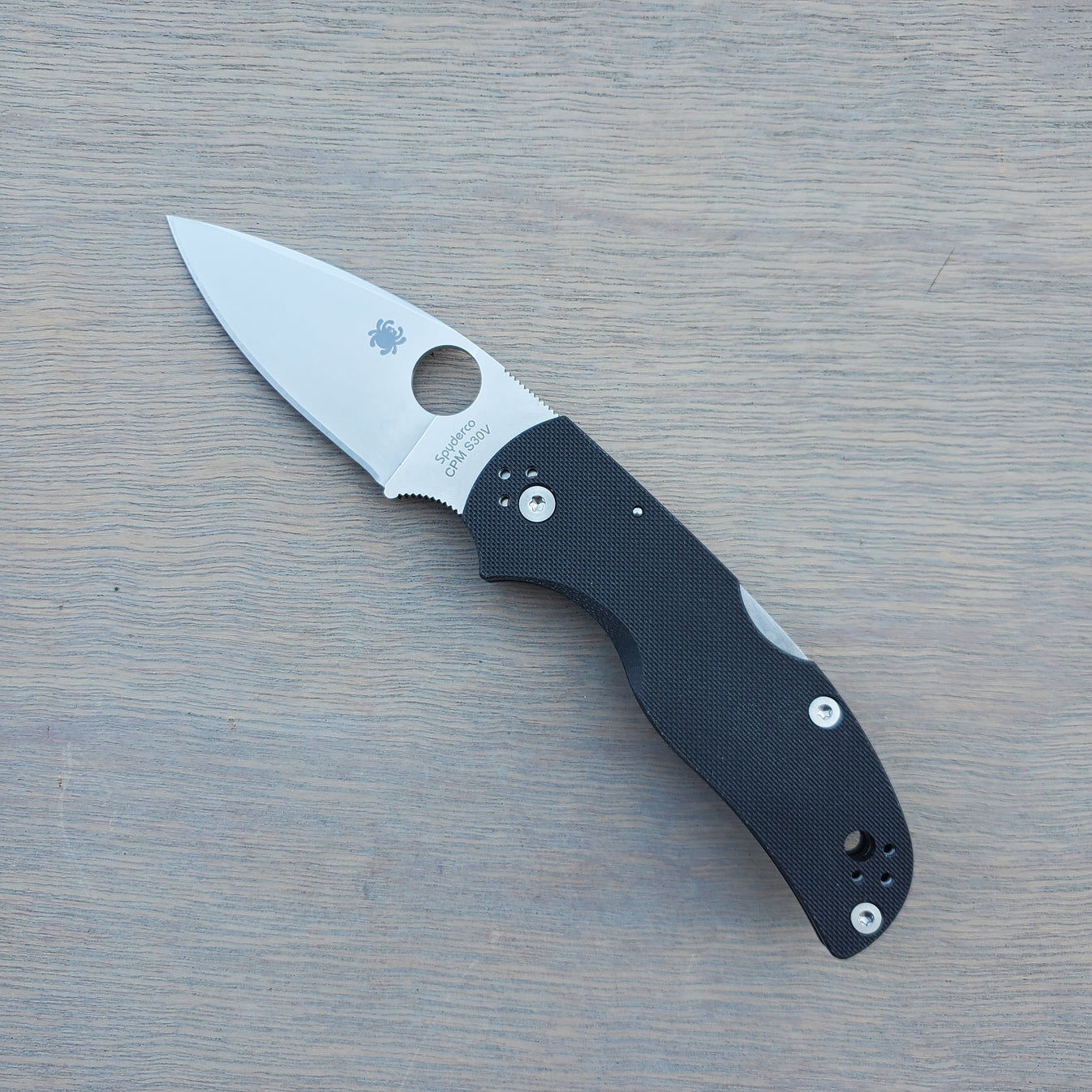 Spyderco Native 5 - G10 - CPM S30V - C41GP5 – Uptown Cutlery